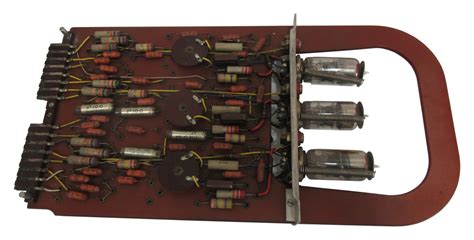 Ferranti Pegasus Boards Peripheral Computing History