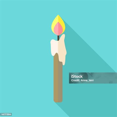 Lilin Dengan Api Ilustrasi Stok Unduh Gambar Sekarang 2015 Agama