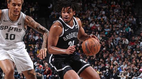 Highlights Cam Thomas Vs Spurs 25 Pts Brooklyn Nets
