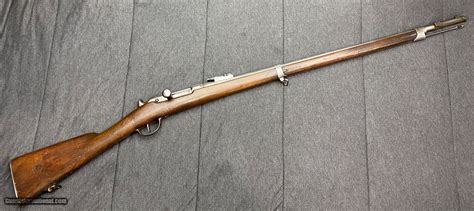 Fine French Chassepot Model 1866 Bolt Action Needle Fire Rifle