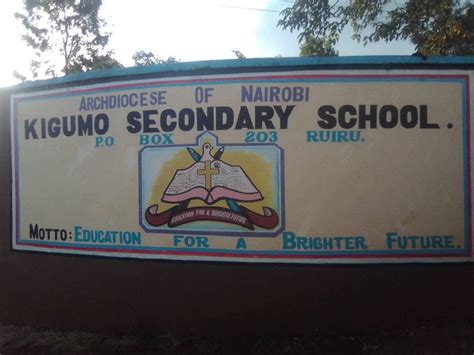 Kigumo Secondary School Kigumo