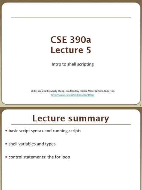 Introduction To Shell Scripting A Guide To Basic Syntax And Commands