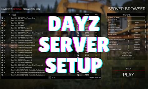 Fix Edit And Setup A Dayz Server With Mods And Scripts By Bruceeustice Fiverr