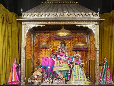 Holi Festival Celebrated In Govind Devji Temple