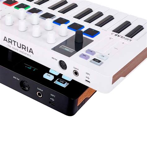 Arturia Minilab 3 Blanconegro Mini Controlador Usb C De 25 Teclas
