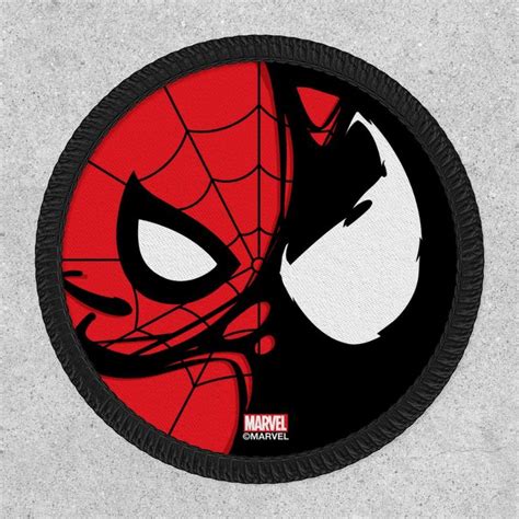 Venomized Spider Man Logo Spiderman Gaming Wall Art Man Logo