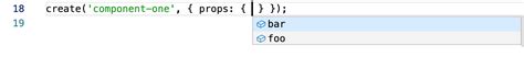 Properties In Object Literal Key Completion List Arent Filtered When A