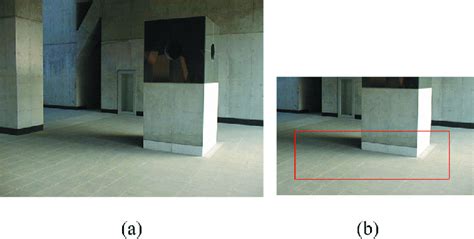 Input Image A Shadow Image Taken In An Outdoor Scene B The Region Download Scientific