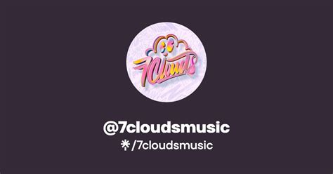 7cloudsmusic Listen On Youtube Spotify Linktree