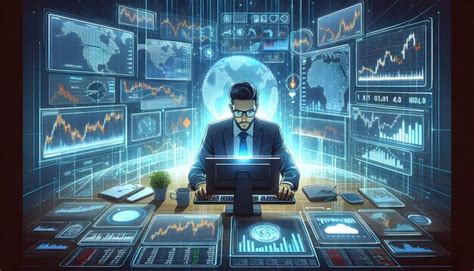 2d Minimalize Vector As Stock Trader Monitoring Live Stock Prices