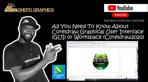 All You Need To Know About Coreldraw Graphical User Interface Gui Or