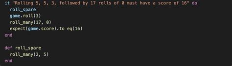 Github 0mjruby Bowling Kata Code Kata