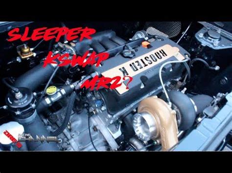 The First Sleeper Kswap Mr2 Youtube
