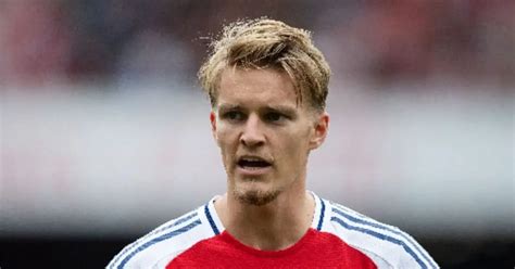 Arsenal Get Another Injury Boost As Martin Odegaard Says Shoulder Is