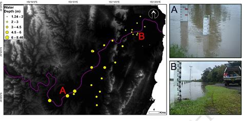 Figure 2 From A Simple Framework For Calibrating Hydraulic Flood Inundation Models Using Crowd
