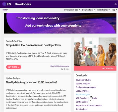 Change The Layout Of A Report Title IFS Community
