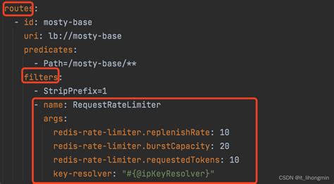 分布式限流之 spring cloud gateway层限流实现 redis rate limiter replenishrate csdn博客