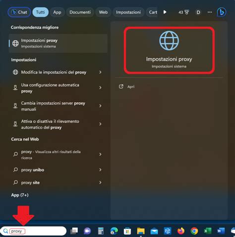 accesso via proxy centro di ateneo per le biblioteche “roberto