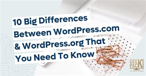 Vs Which One Is Better Geekpack® Community And Confidence