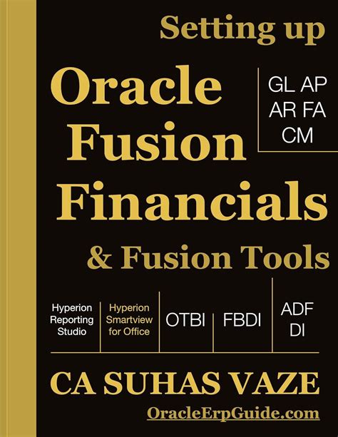 Setting Up Oracle Fusion And Fusion Tools Release Black White Edition CA SUHAS VAZE