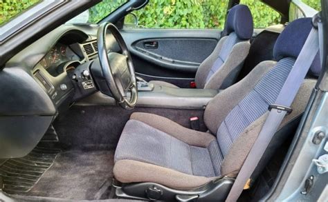Toyota Mr2 1991 Interior
