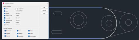 Using The Match Properties Tool In Autocad Micrographics