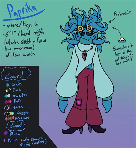 My Sona Reference By Paprikaplateau On Newgrounds
