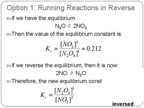 Assign 13 2 Adding Equilibrium Constants And Calculating