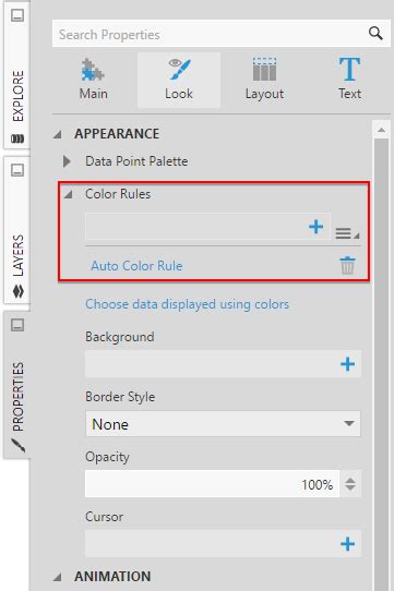 Apply Colors To Data Points Or Series Using Color Rules How To Data Visualizations