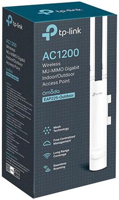 Tp Link Eap Ac Wireless Mu Mimo Gigabit Indoor Outdoor Access Point Outlet Wholesale