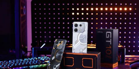 Infinix Officially Unveils The GT 10 Pro Phandroid