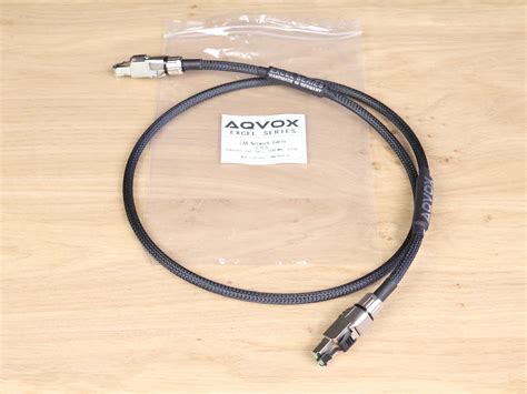 Aqvox Lan Excel Audio Ethernet Network Cable 10 Metre Contrado Audio
