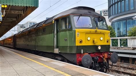 Class 47 47815 47746 1z26 0704 Swansea Paignton At Cardiff Central