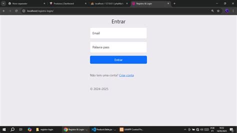 Desenvolvimentoweb Php Mysql Bootstrap Loginsystem Programação