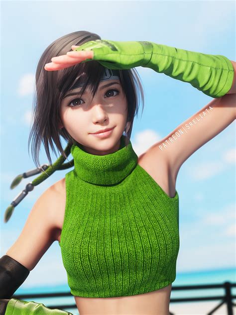 Yuffie Kisaragi Final Fantasy Vii Image By Sreliata Zerochan Anime Image Board