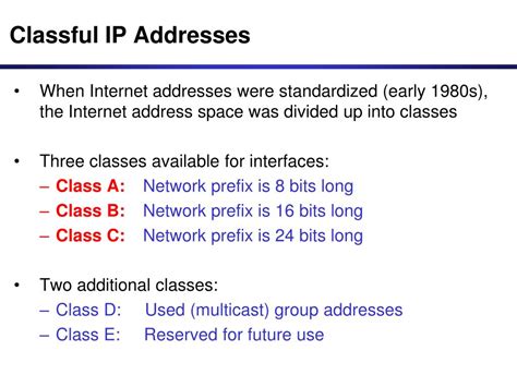 Ppt Ipv4 Addresses Powerpoint Presentation Free Download Id2352500