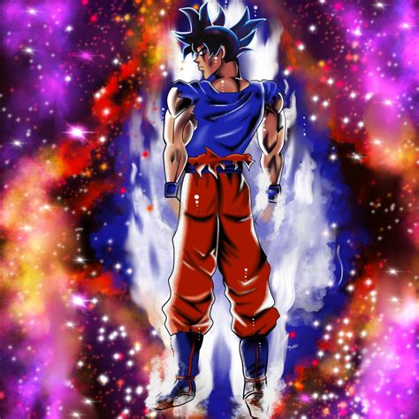 Galaxy Goku By Bassackwards234 On Deviantart