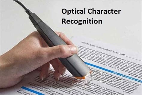 Optical Character Recognition Ocr Systems Market Surpassing A Valuation Of Us 45 85 Mn By 2033