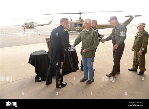 Veterans Were Recognized At The 2016 Veterans Day Observance At Mather