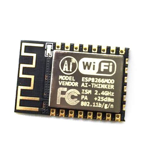 Módulo Wifi Inalámbrico Esp8266 Esp 12f Modelo Esp12f Actualización Remota Programador Esp12