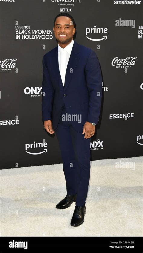 Los Angeles Ca 9th Mar 2023 Larenz Tate At The Essence 16th Annual