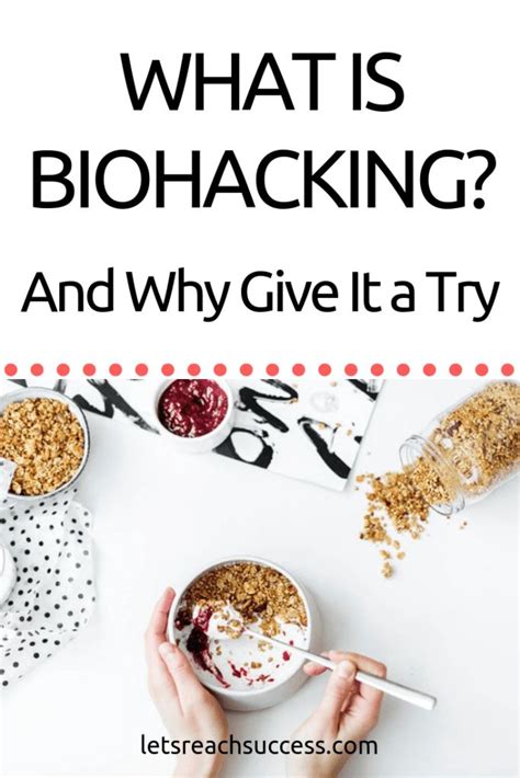What is Biohacking (Plus 6 Reasons to Give It a Try) | Biohacking, Nutrigenomics, Biohacking hacks