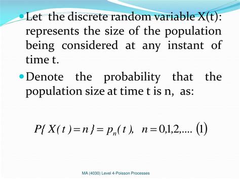 PPT Poisson Processes PowerPoint Presentation Free Download ID