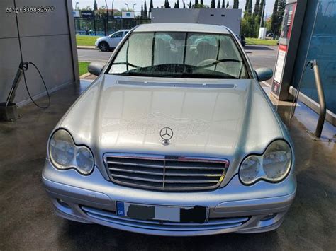 Car.gr - Mercedes-Benz C 180 '06 Kompressor