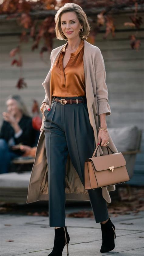 Fall Fashion For Women Over 50