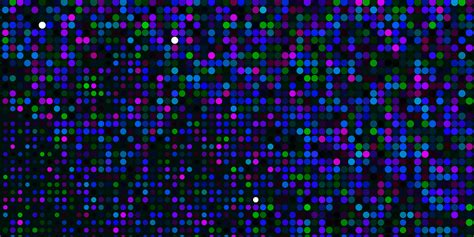 Dark Multicolor Vector Template With Circles 2533095 Vector Art At Vecteezy