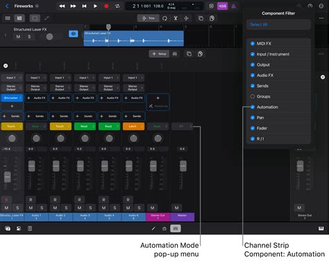 Undo Turn Off Or Delete Automation In Logic Pro For IPad Apple Support