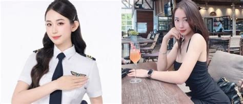 Viral Masih Tahun Pilot Cantik Ini Jadi Wakil Kapten Wanita Termuda Jalantikus