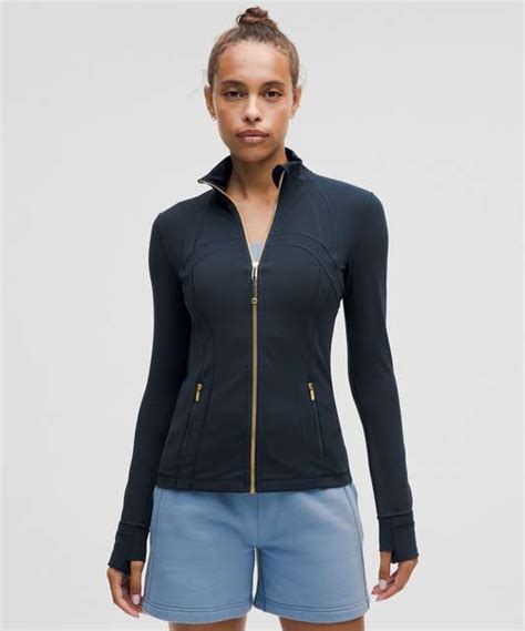 Lululemon Define Jacket Nulu Blissful Pink Gold Gold Lulu Fanatics
