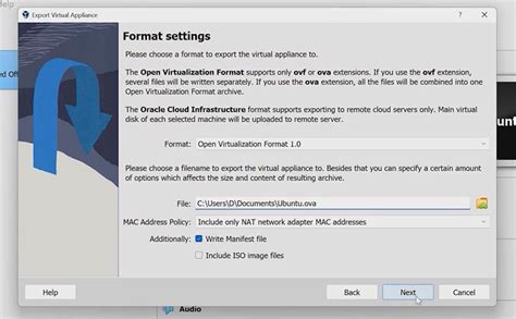 moving a virtual machine from virtualbox to vmware hyper v and back